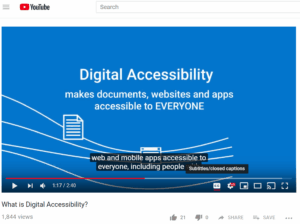 Multimedia Accessibility: Is it important? | Deque