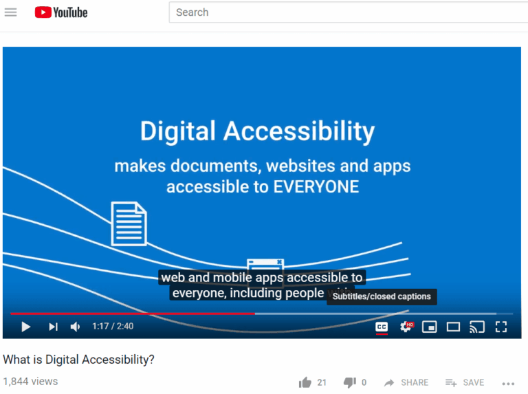 Multimedia Accessibility: Is it important? | Deque