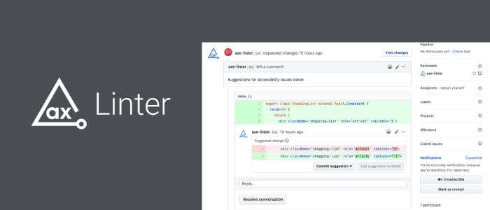 Deque Introduces Automated Source Code Accessibility Checker