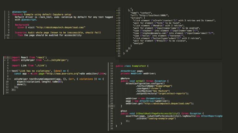 Accessibility Testing Scripted User Flow Vs End To End Deque