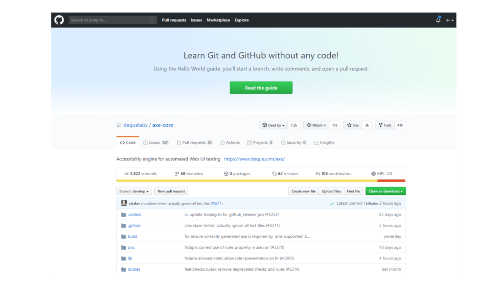 Axe Edge Browser Extension For Accessibility Testing Deque