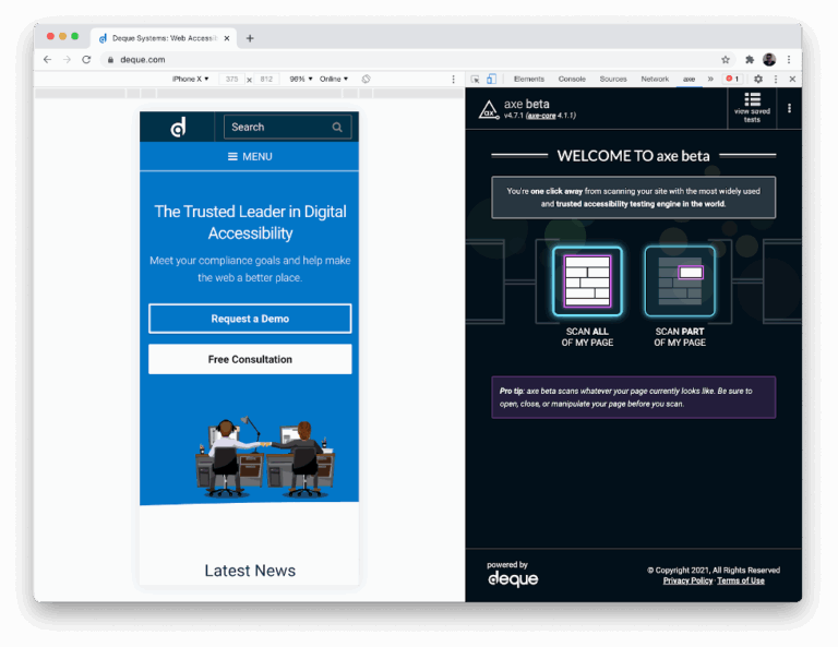 Accessibility Testing for the Mobile Web | Deque