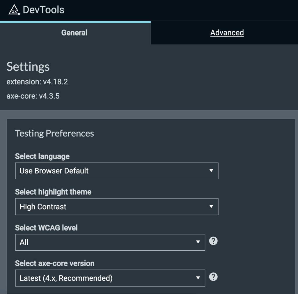 Axe DevTools Extension Updates | Deque