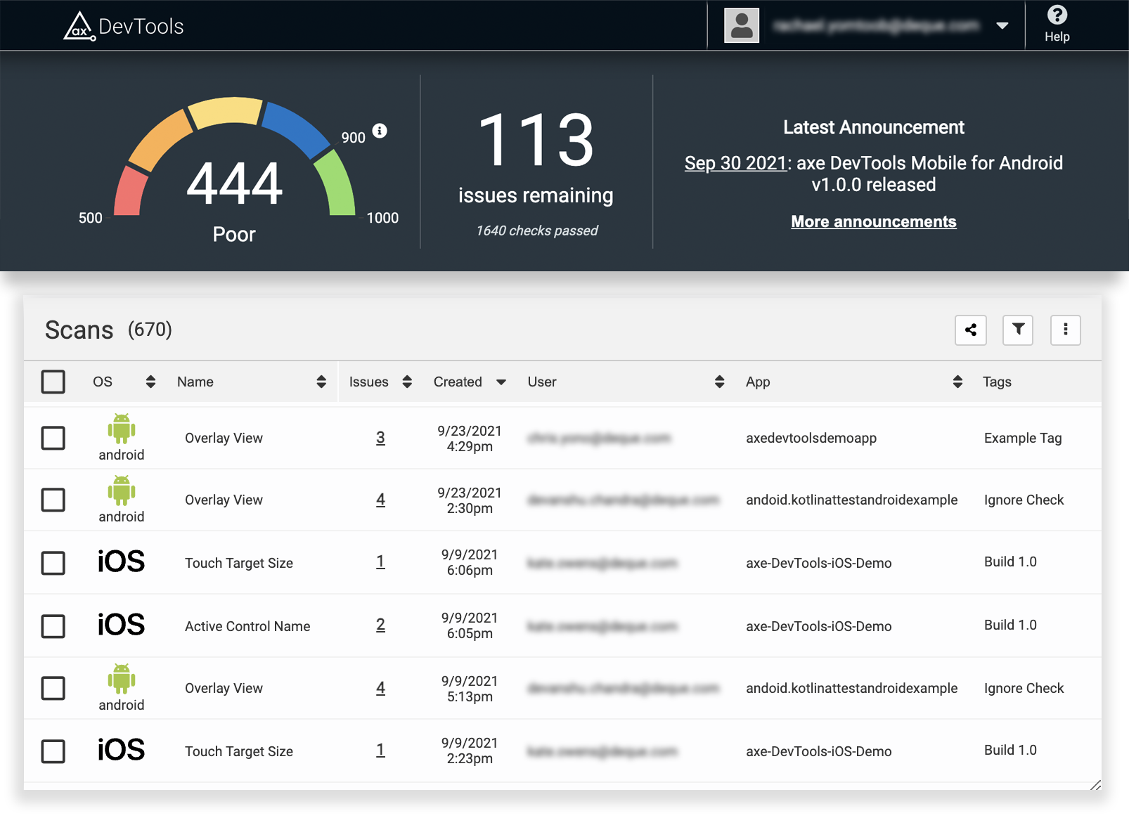 Android Accessibility Testing Tools And Audits Deque