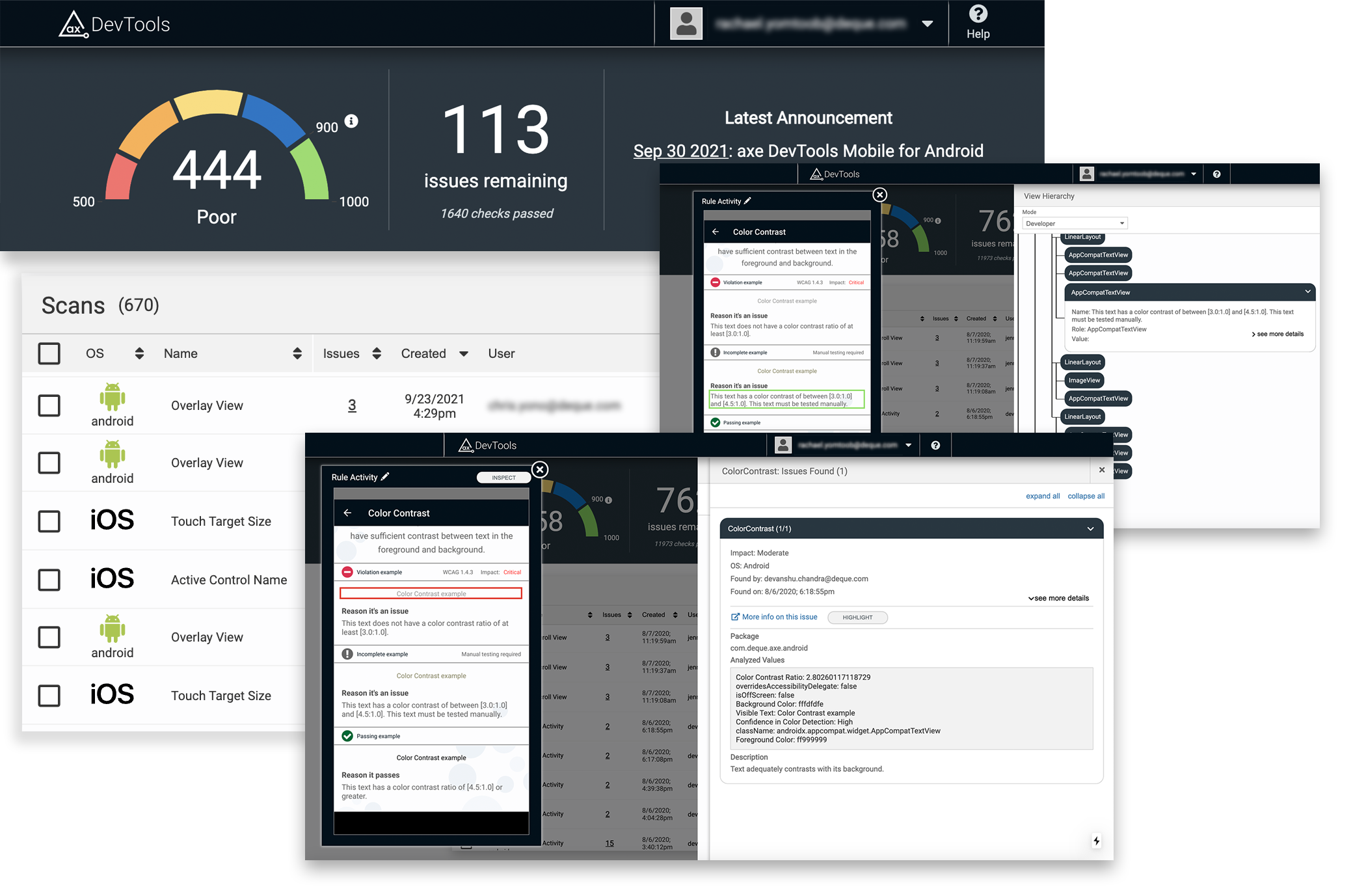 Android Accessibility Testing Tools And Audits Deque