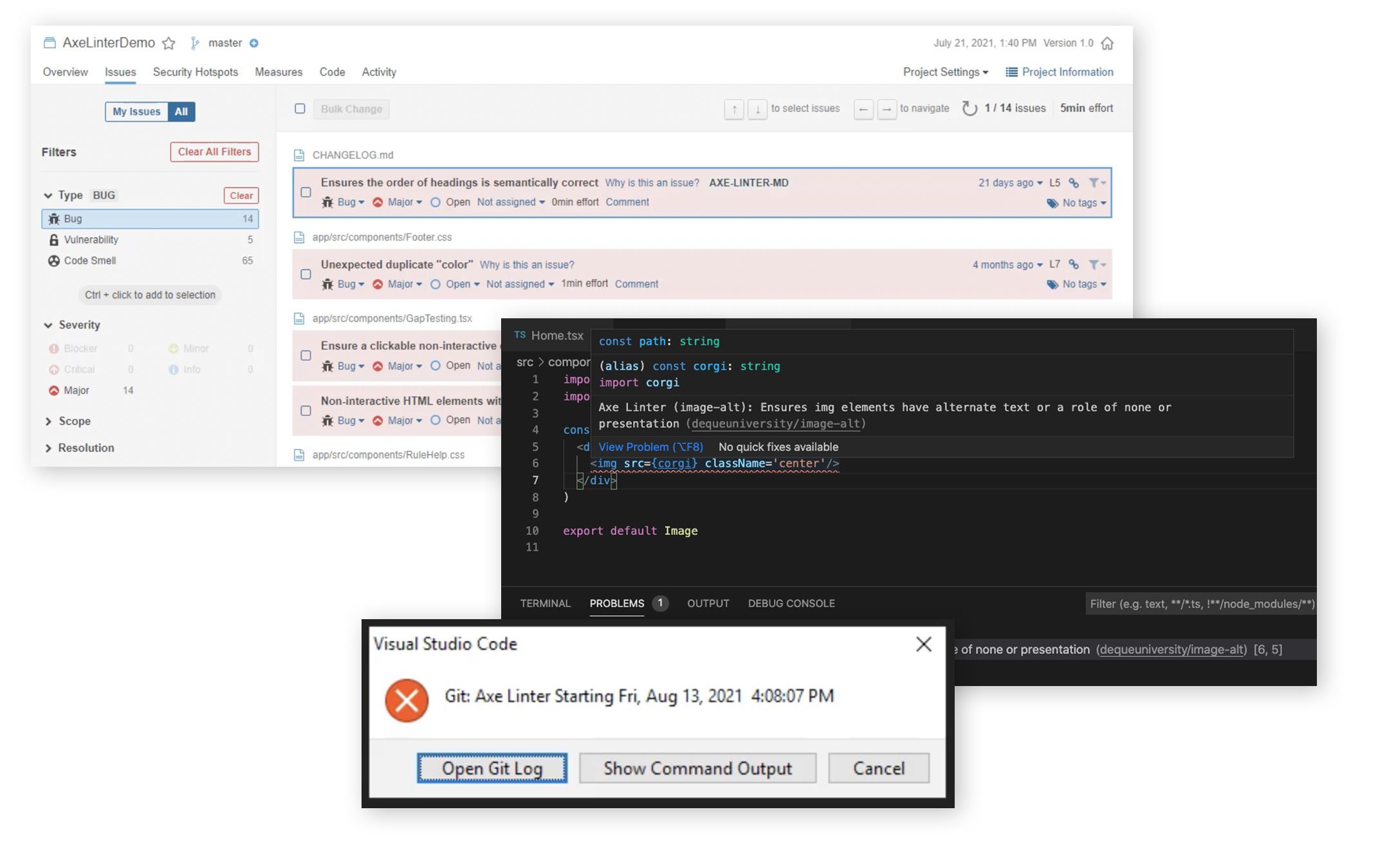 Axe Devtools Developer Tools For Accessibility Testing 5280