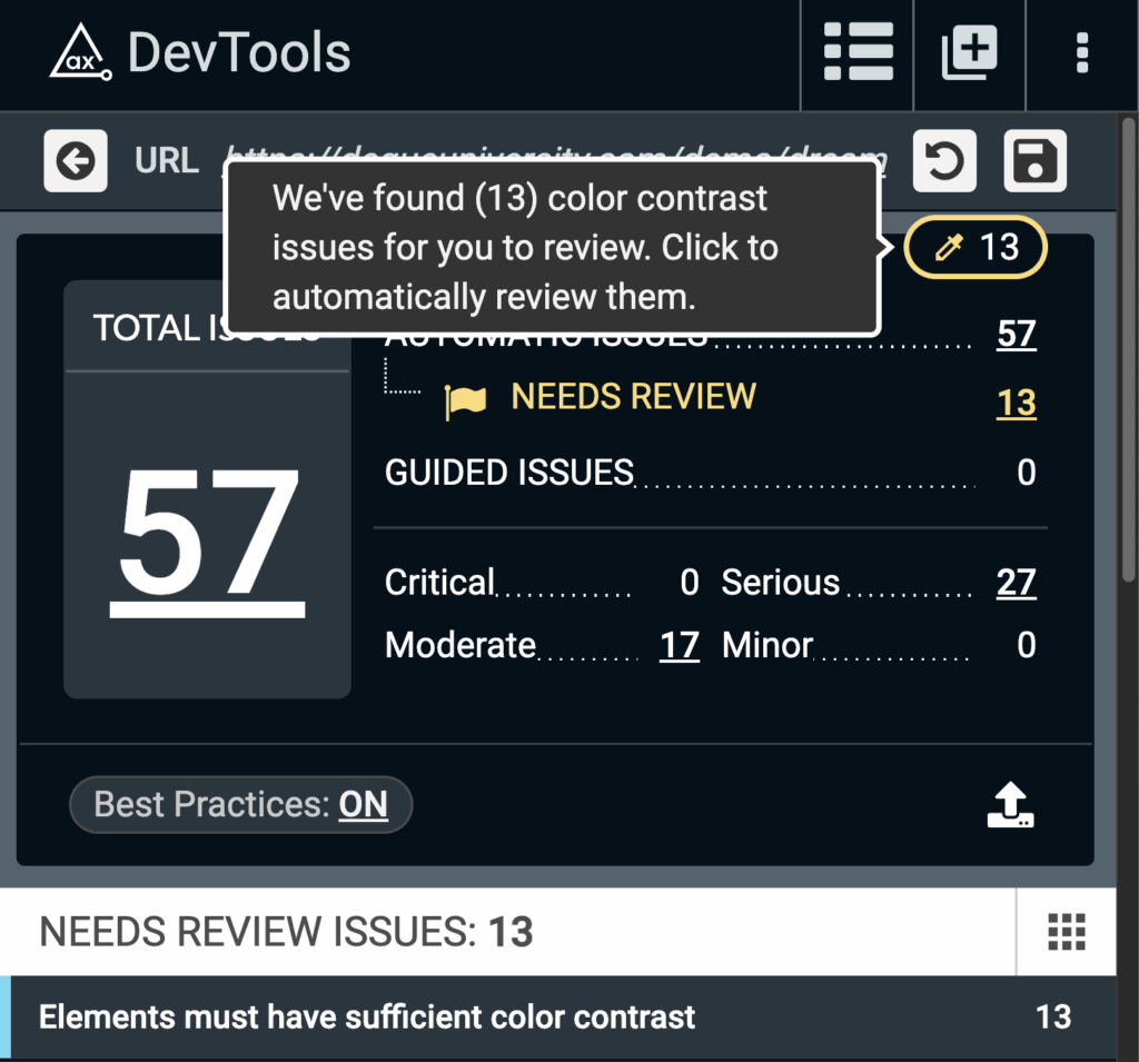Axe DevTools Update: New Color Contrast Analyzer | Deque