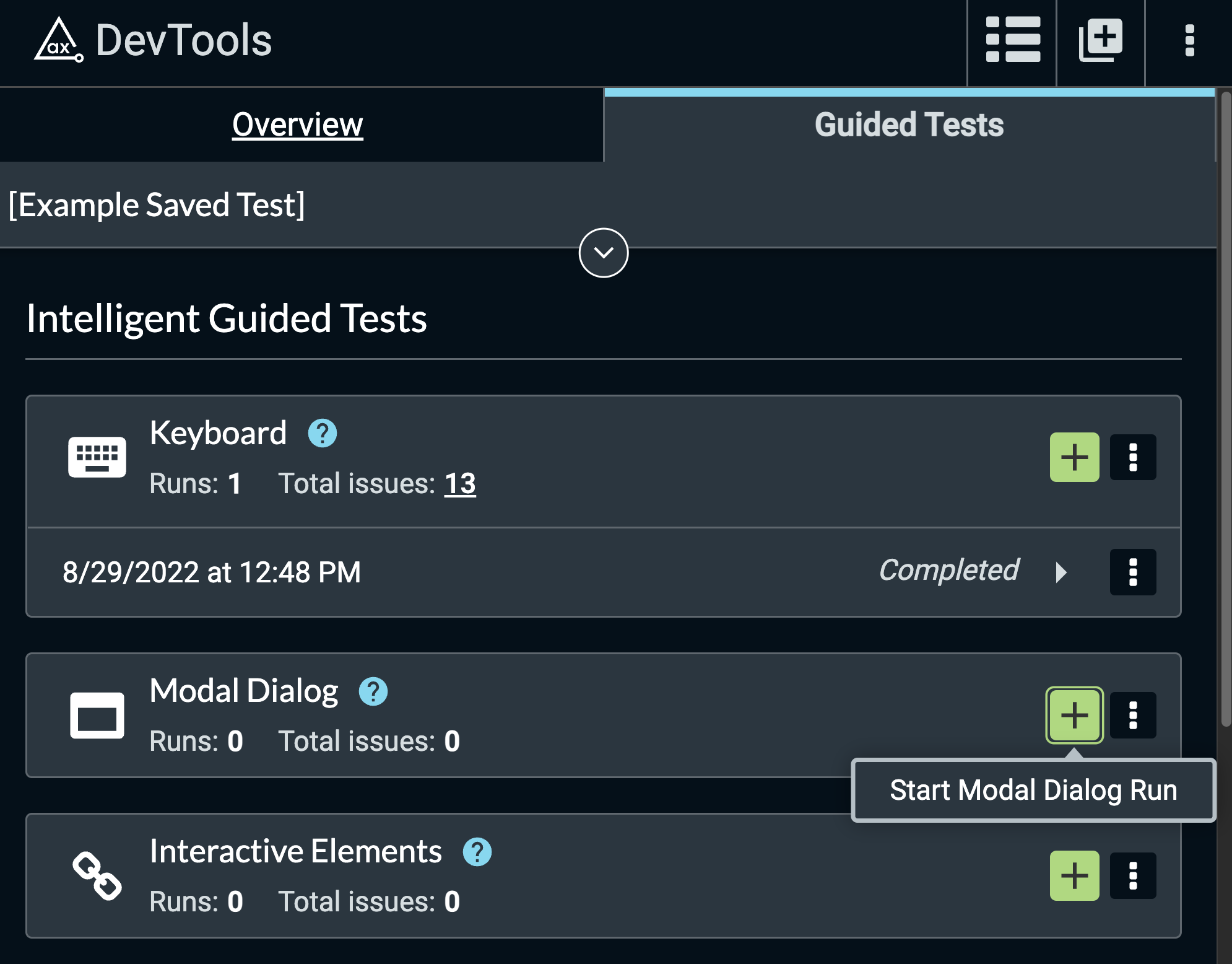 Intelligent Guided Testing For Complete Analysis Deque