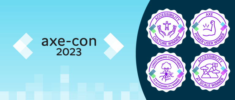 Axe Awards at axe-con 2023 | Deque