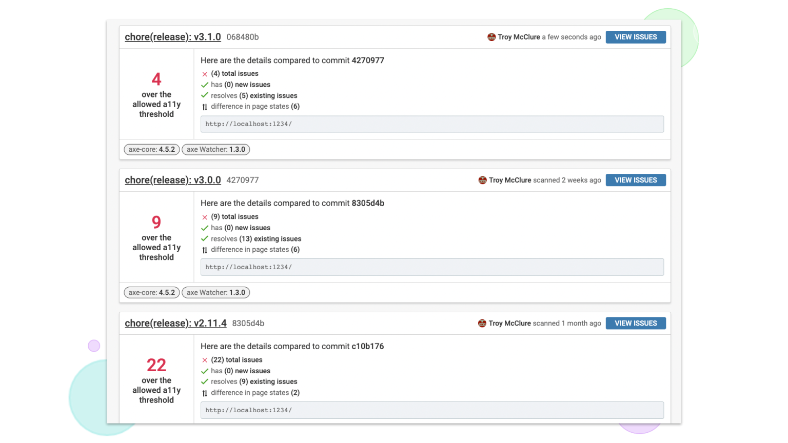 Axe Developer Hub Deque Systems