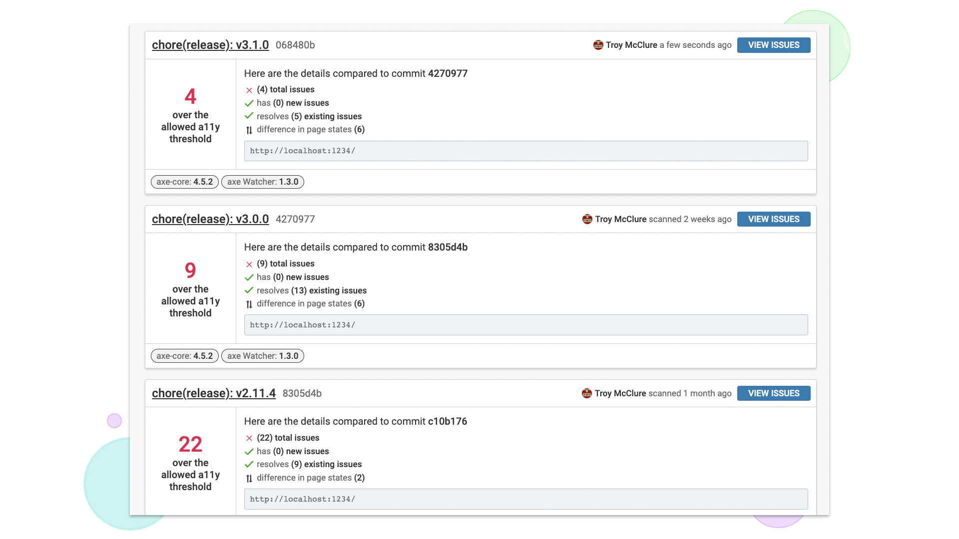 Axe Developer Hub Deque Systems