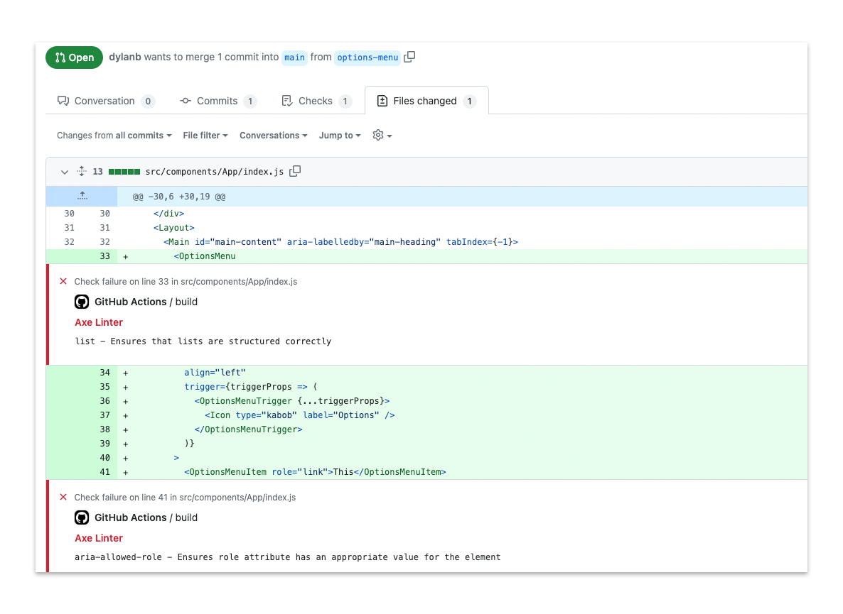 Axe Devtools Accessibility Linter Deque
