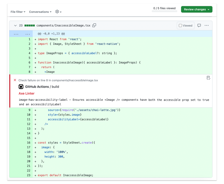 axe DevTools Accessibility Linter | Deque
