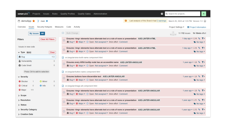Axe Devtools Accessibility Linter Deque
