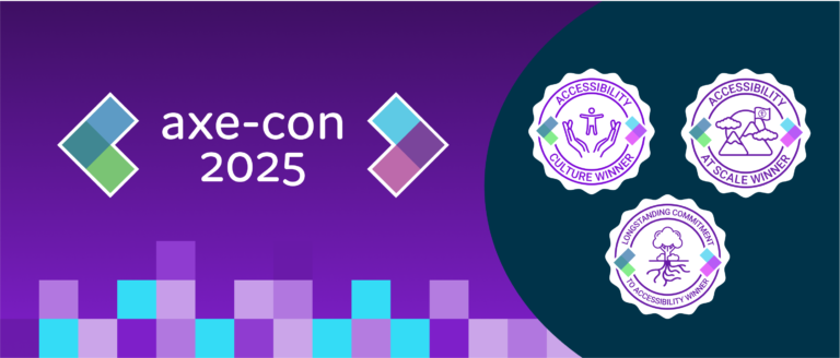 Axe Awards at axe-con 2025 | Deque