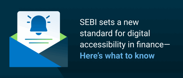 SEBI sets a new standard for digital accessibility in finance in India ...